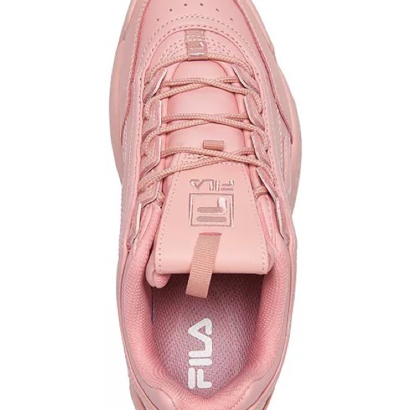Fila | Shoes | Fila Womens Pink Disruptor Ii Premium Casual Sneakers ...